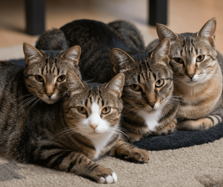 Fostering Harmony in Multi-Cat Homes - Exotic Pet Haven