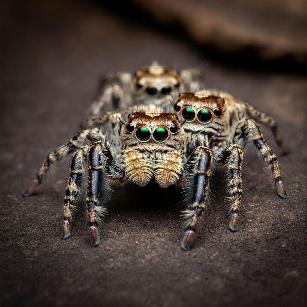 Jumping Spiders: The Intelligent and Curious Arachnids - Exotic Pet Haven
