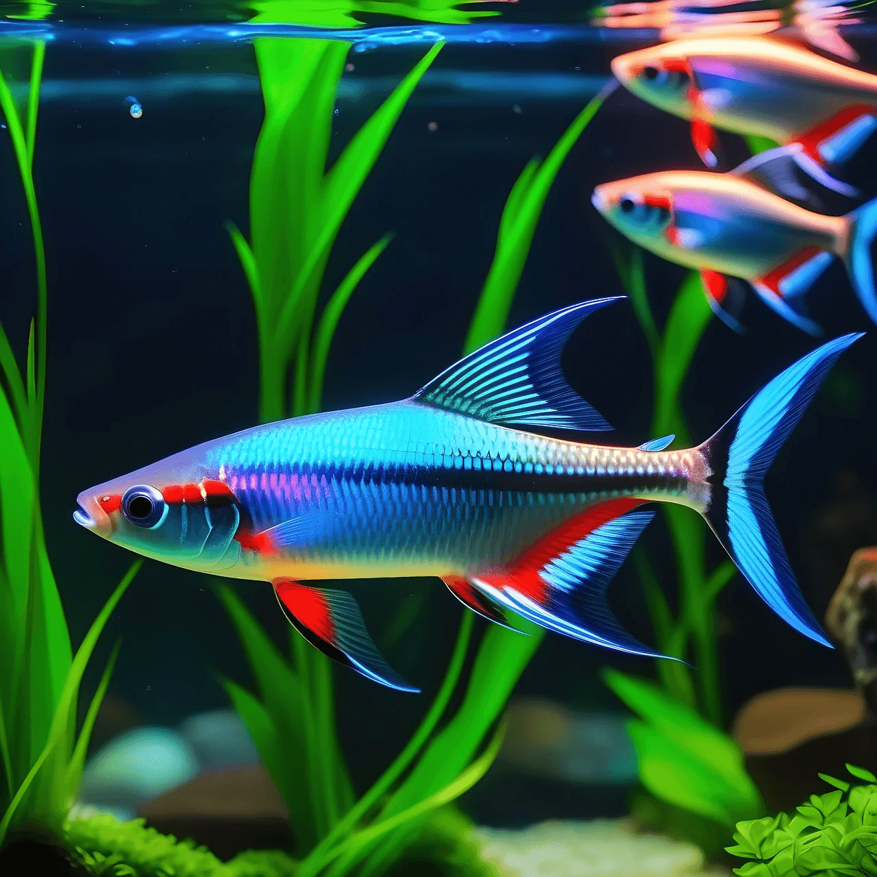 Neon Tetras: Tiny Jewels of the Aquarium World - Exotic Pet Haven