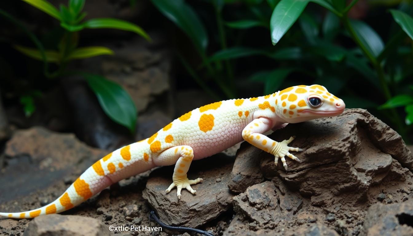 Albino Leopard Gecko Genetics and What Makes Them Unique