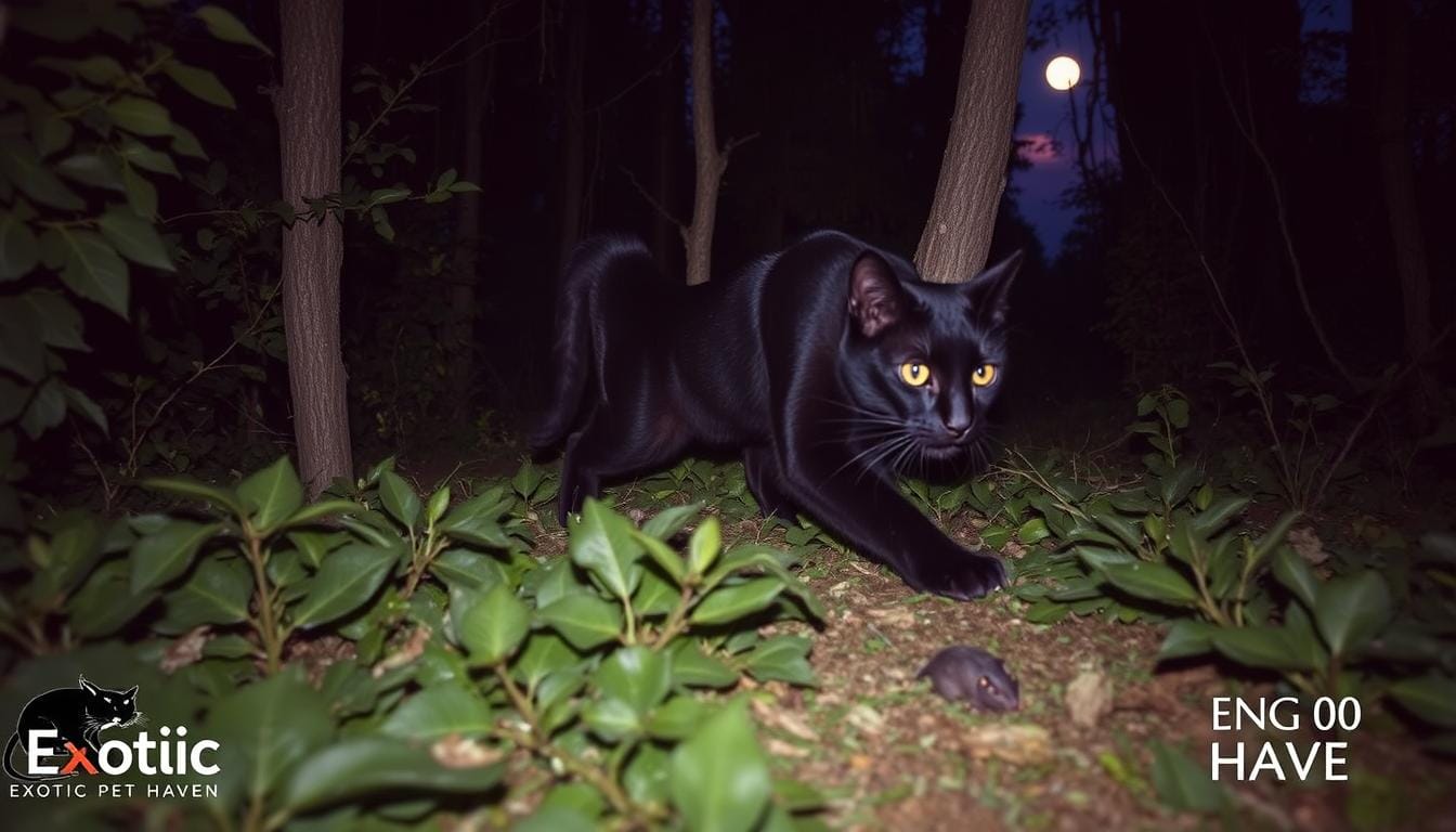 Exploring the World of the Elusive Black Bobcat