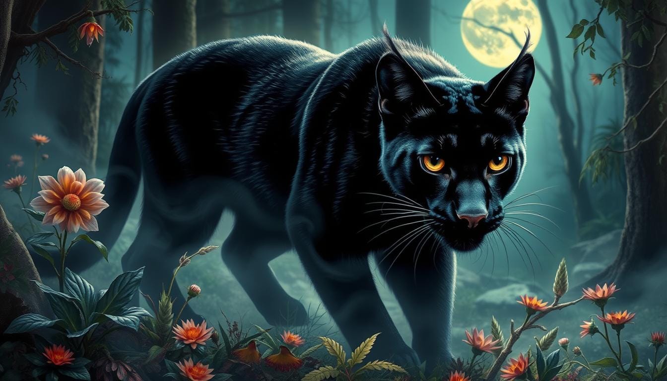 Exploring the World of the Elusive Black Bobcat