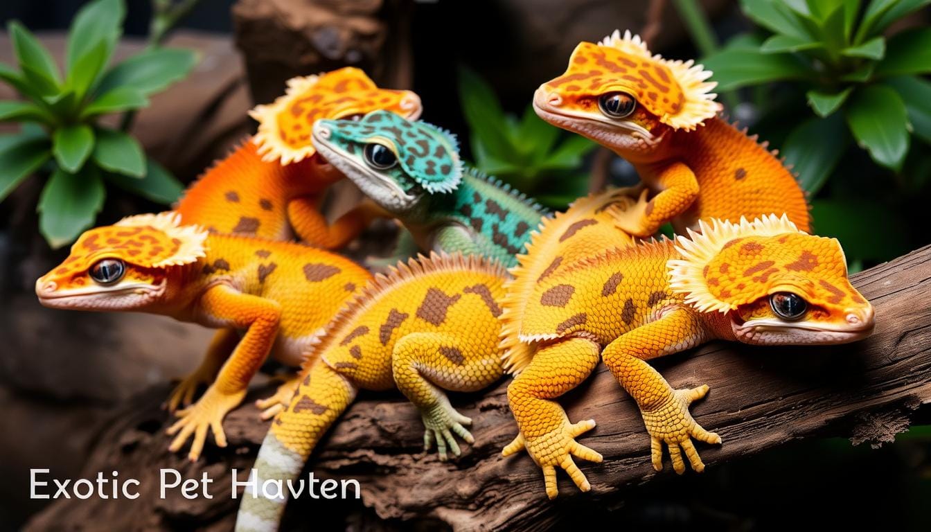 Rare and Unique Crested Gecko Morphs to Look Out For