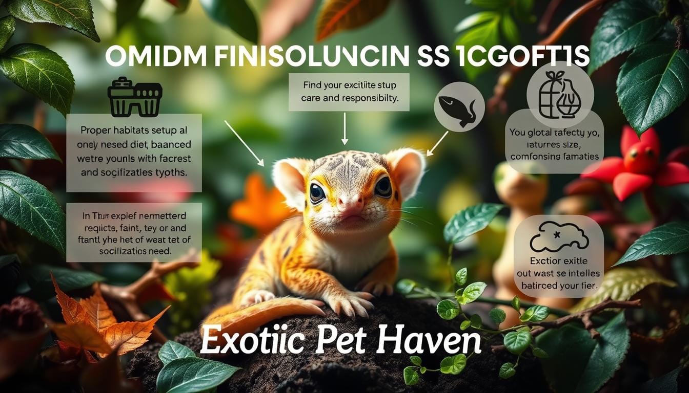Small exotic animals as pets Unique and low-maintenance options