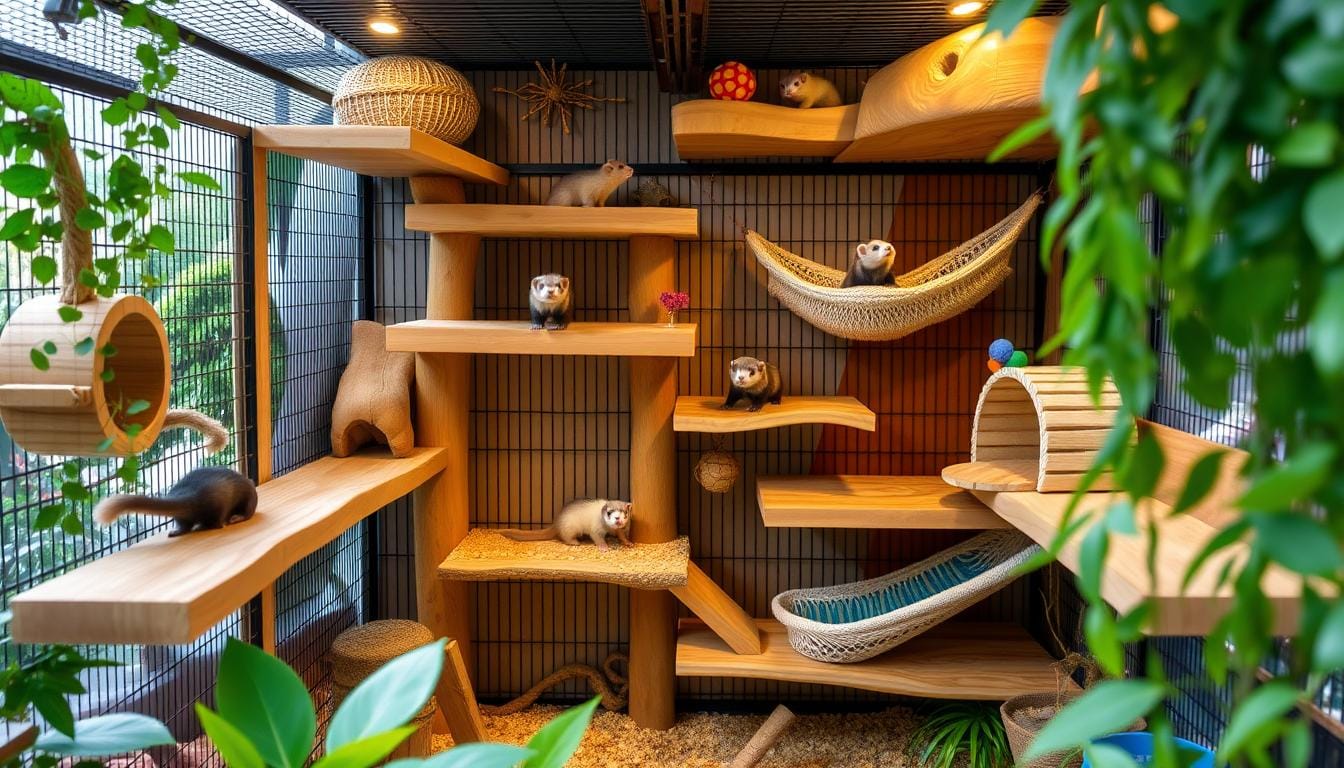 10 Best Ferret Cages In 2019 [Buying Guide]