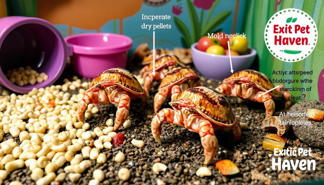 Hermit crab food A complete guide to their diet