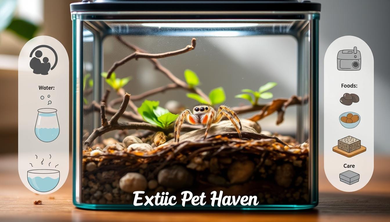 Jumping spiders as pets Why they make great companions