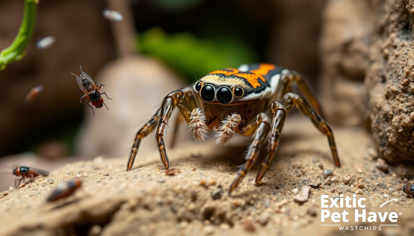 What do jumping spiders eat How to provide the best diet