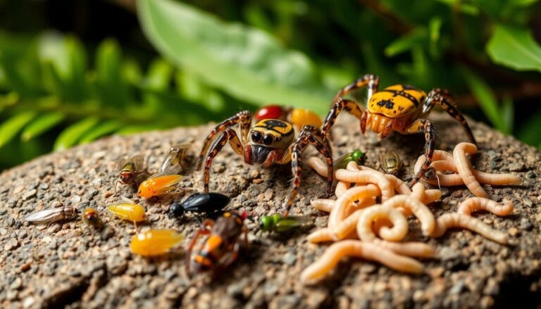 What do jumping spiders eat How to provide the best diet