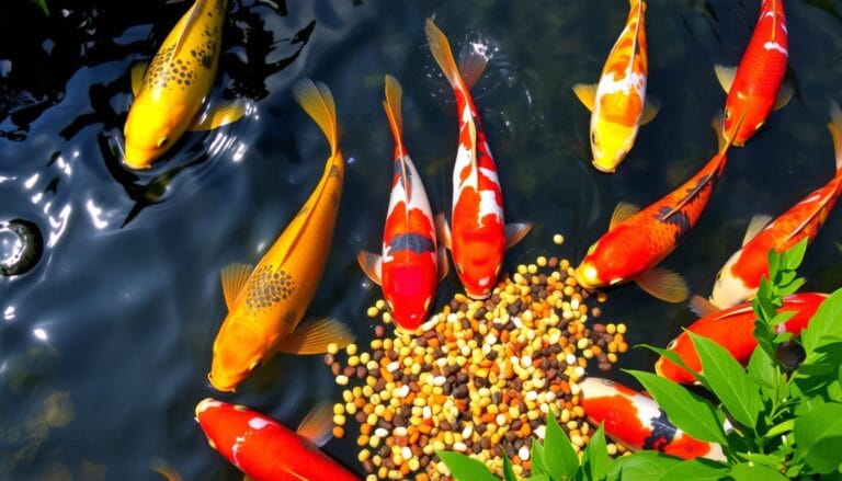 What do koi fish eat? Top 5 Foods Your Koi Fish Will Love