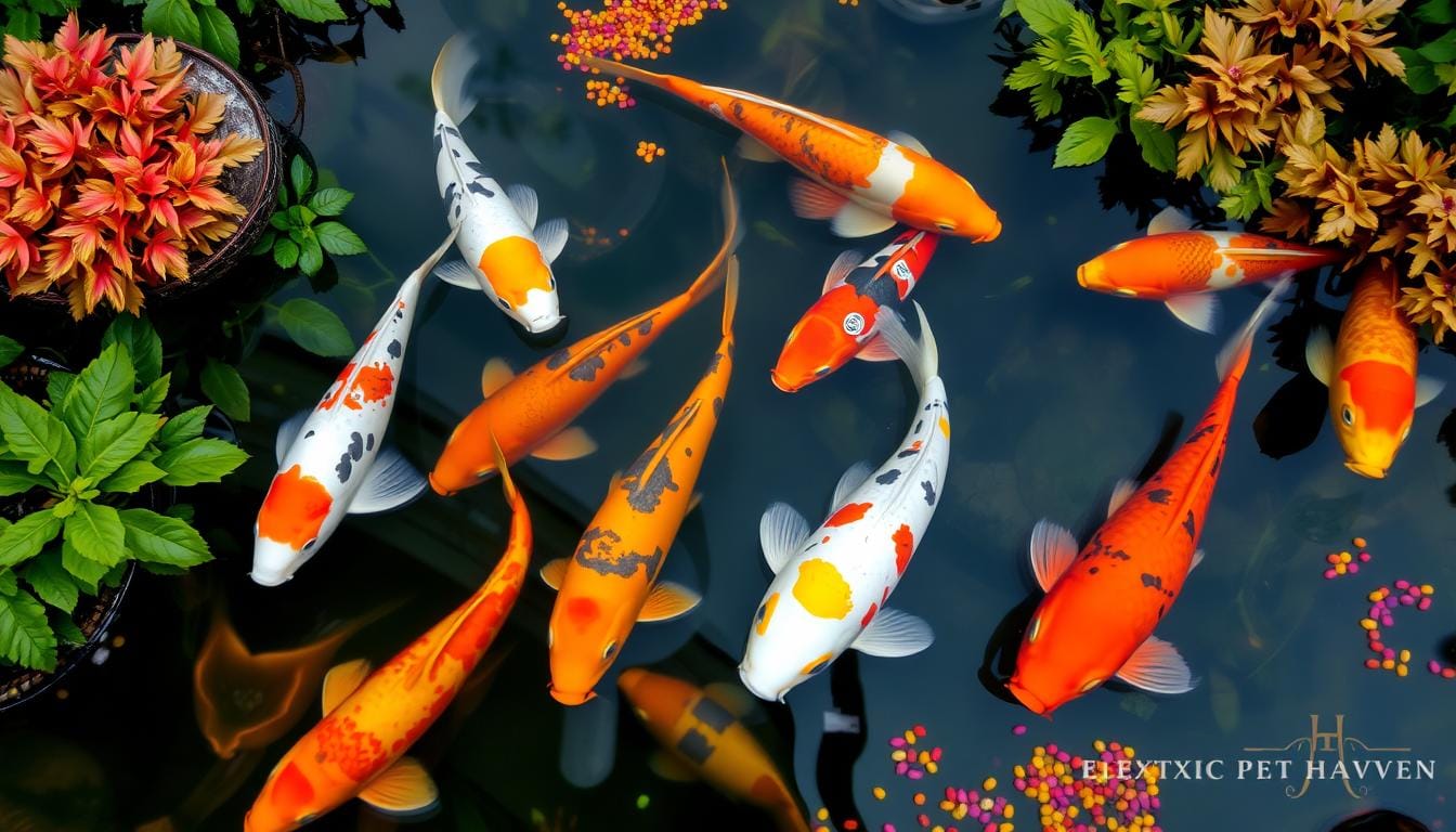 What do koi fish eat? Top 5 Foods Your Koi Fish Will Love