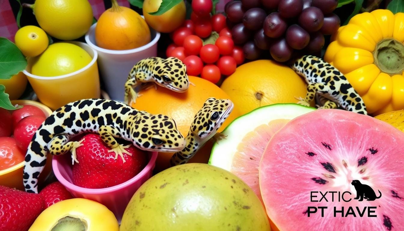 Can Leopard Geckos Eat Fruit? Safe and Toxic Options Explained