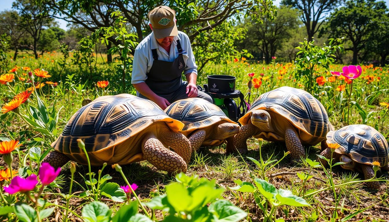 The Fascinating Diversity of Leopard Tortoise Species