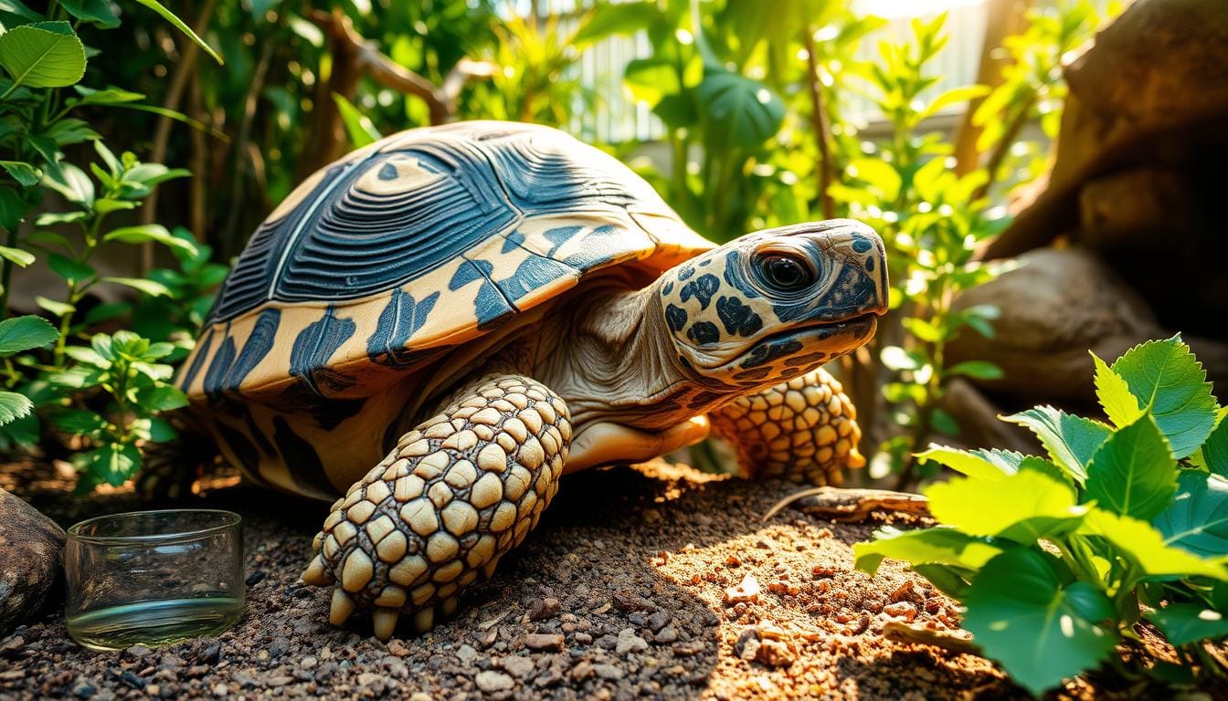 Leopard Tortoise Care Common Health Issues