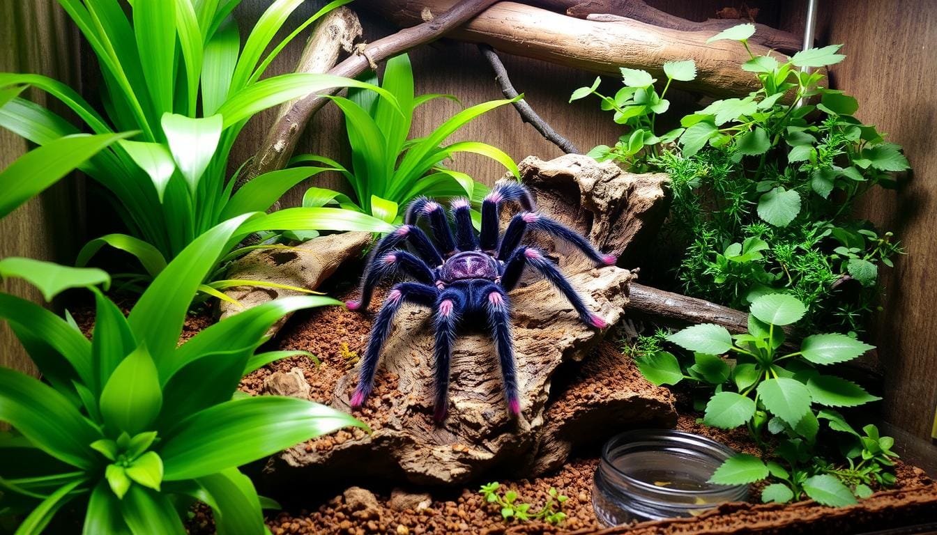 Pink Toe Tarantula Care: Setting Up the Perfect Enclosure