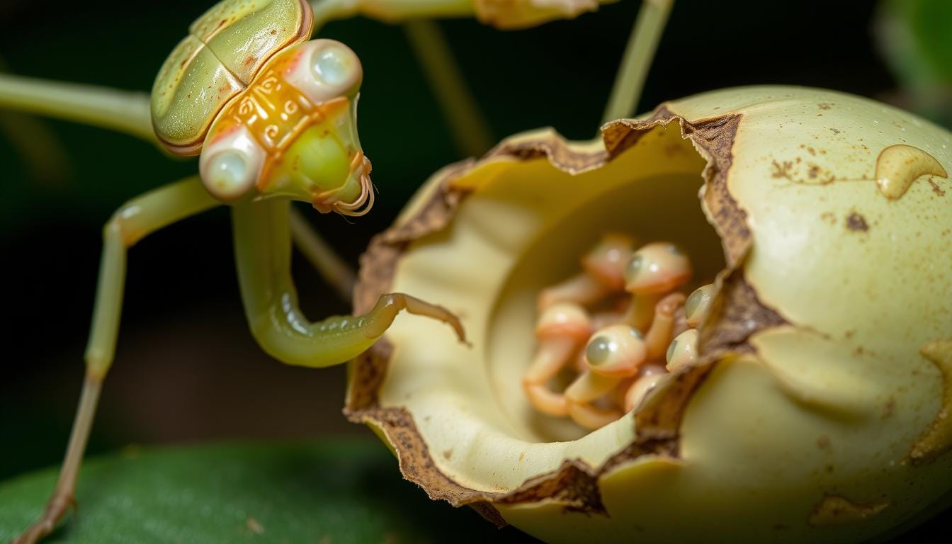 How to Breed and Raise Baby Praying Mantises Successfully