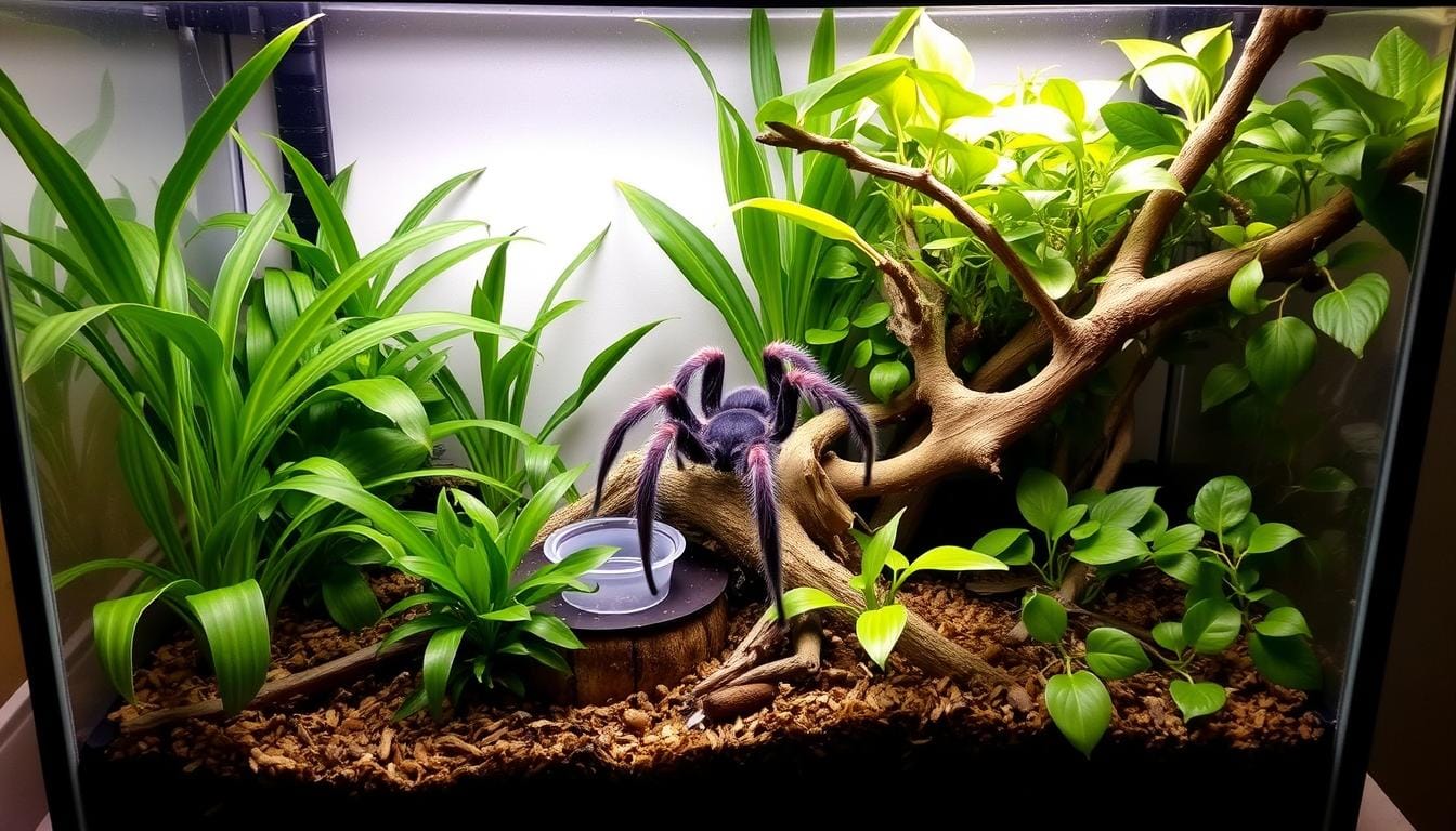 Purple pink toe tarantula Care guide for this beautiful species