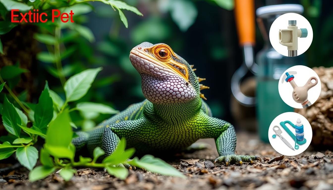 Savannah Monitor Care Guide: Everything You Need to Know