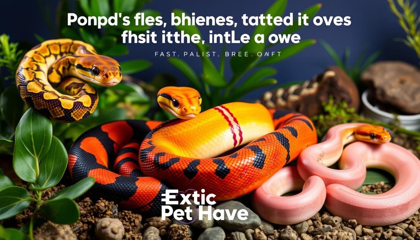 The Most Popular Snake Breeds for First-Time Owners