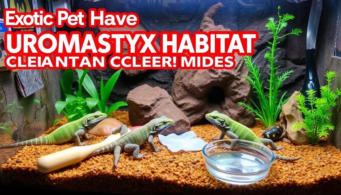Uromastyx Care Guide: Everything You Need to Know