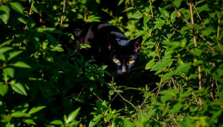 Exploring the World of the Elusive Black Bobcat