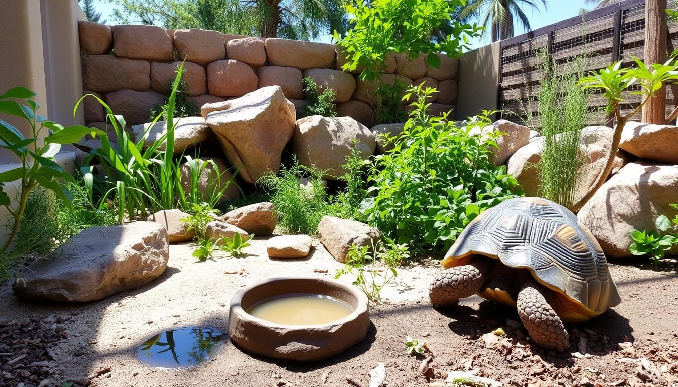 Hermanns Tortoise Enclosure Setup: Best Habitat for a Happy Pet