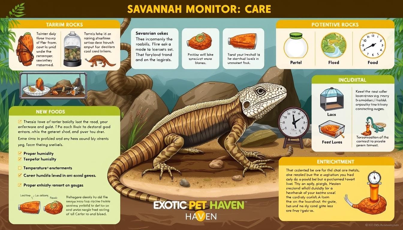 Savannah Monitor Care Guide: Everything You Need to Know
