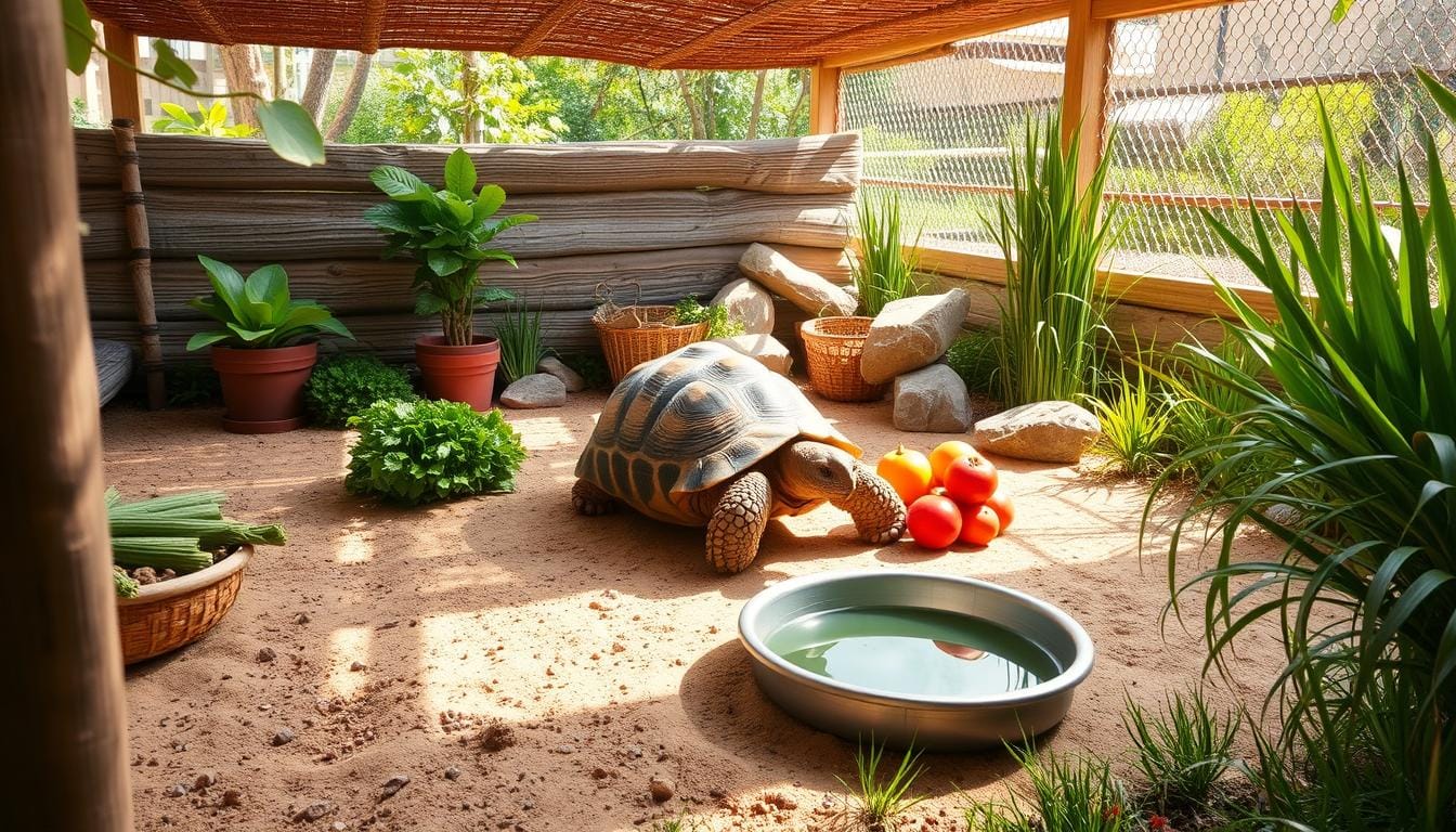 Sulcata Tortoise Care Guide: Everything You Need to Know