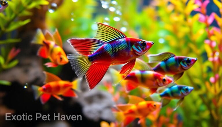 Swordtails Fish Colors: A Guide to the Beautiful Variations