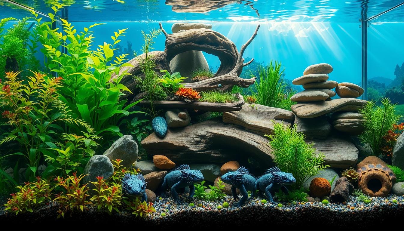 Axolotl Tank Setup: Creating the Perfect Aquatic Home