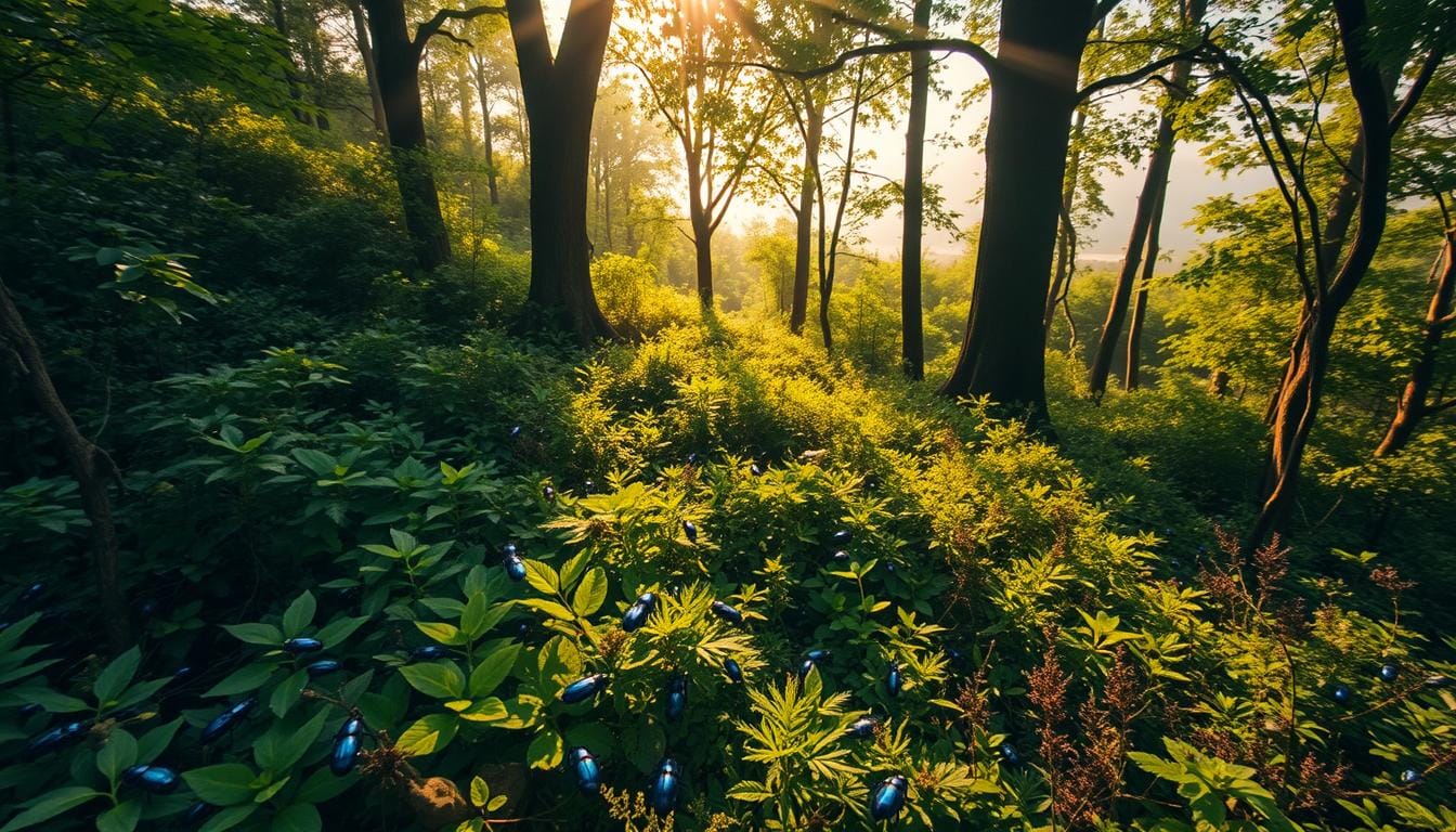 Blue Death Feigning Beetle Lifespan: How Long Do They Live?