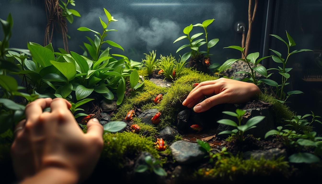 Creating a Bioactive Dart Frog Terrarium: Everything You Need to Know
