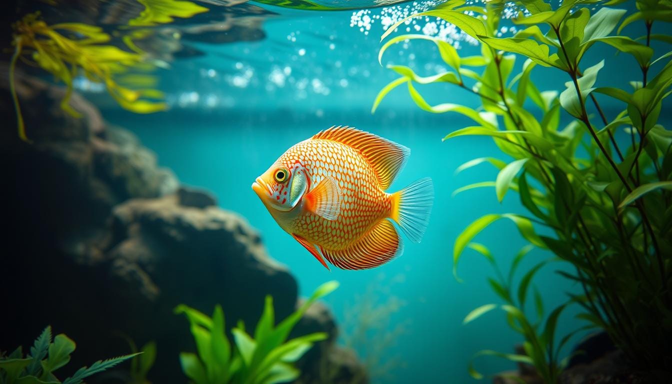 Discus Fish Feeding Guide: Best Foods for Vibrant Colors