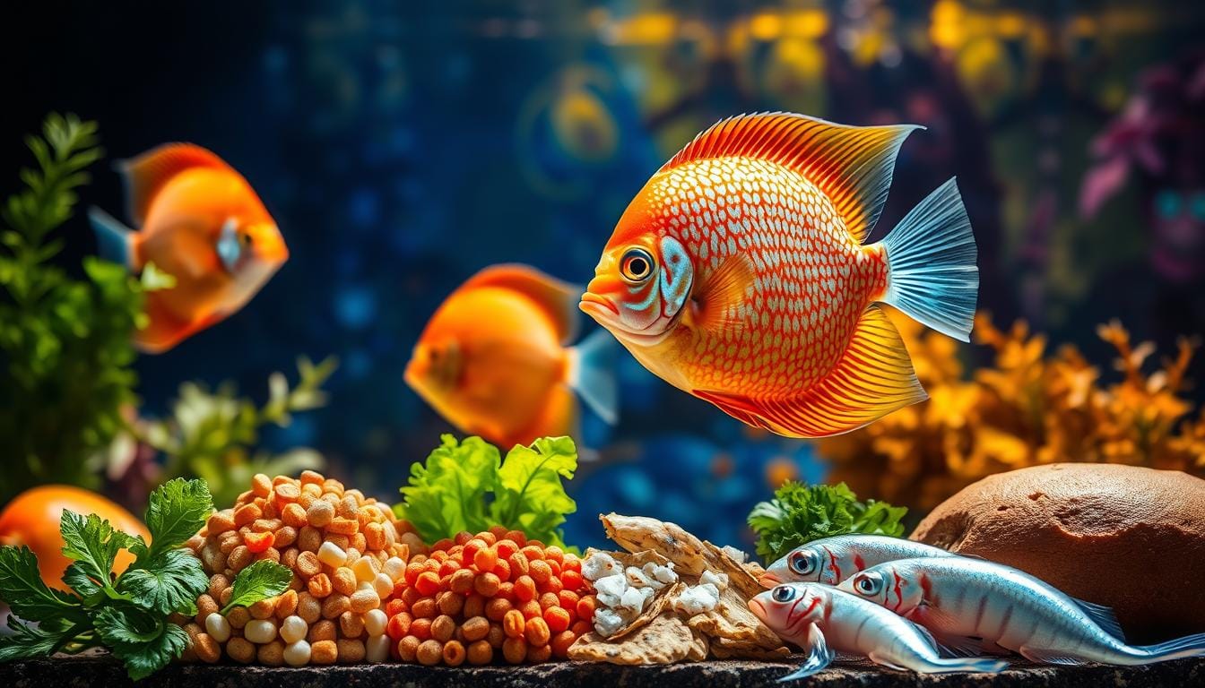 Discus Fish Feeding Guide: Best Foods for Vibrant Colors