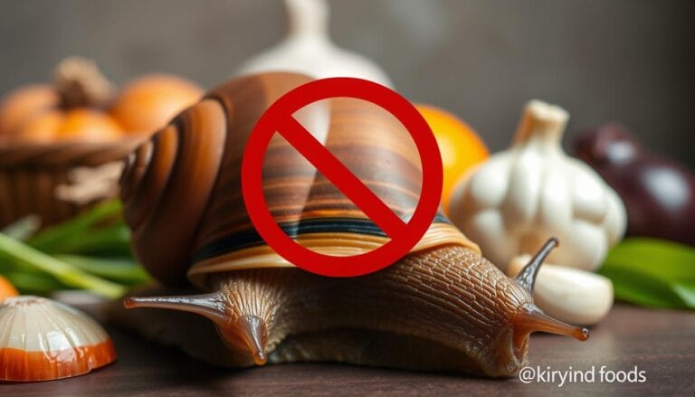 Giant African Land Snail Diet: Best Foods for a Healthy Shell