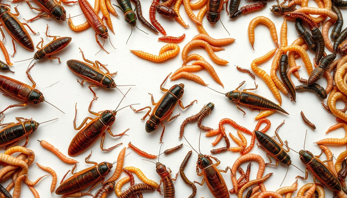 Complete Guide: Arachnid and Insect Pet Feeding Guide