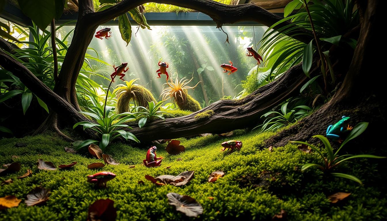 Toxic Beauty: The Truth About Owning Poison Dart Frogs as Pets