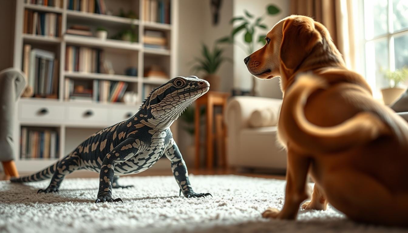 Tegu Socialization Guide: Taming Your Intelligent Reptile