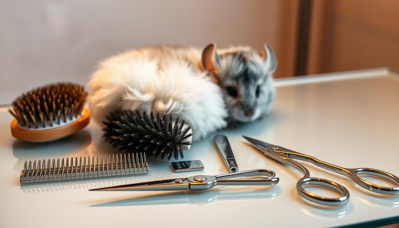 Chinchilla Grooming Needs: Dust Baths and Fur Care Basics