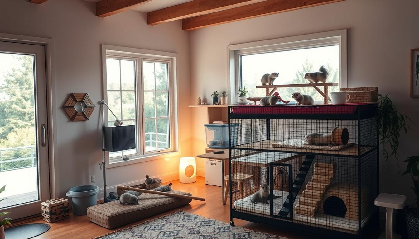 Ferret Habitat Setup: Creating a Fun and Safe Home