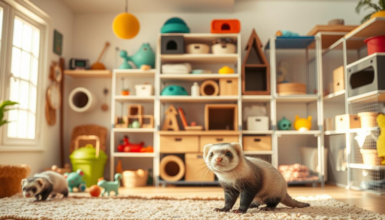 Ferret Habitat Setup: Creating a Fun and Safe Home