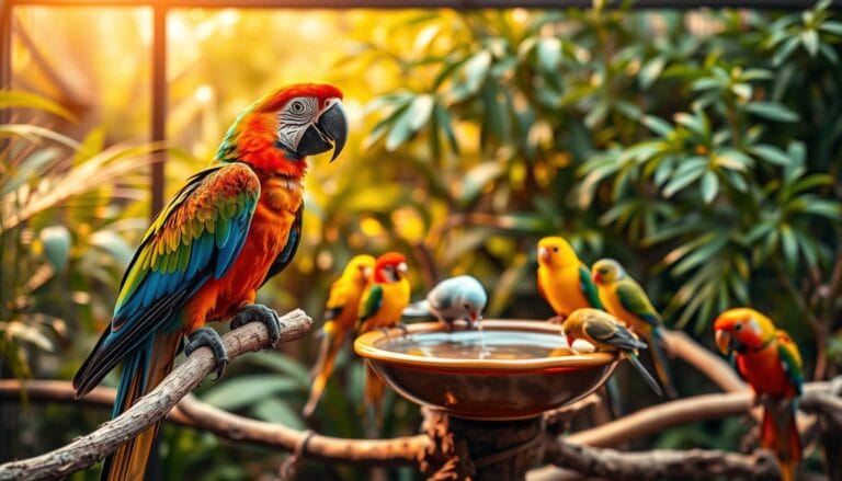 Exotic Bird Lifespan: How Long Do Parrots and Macaws Live?