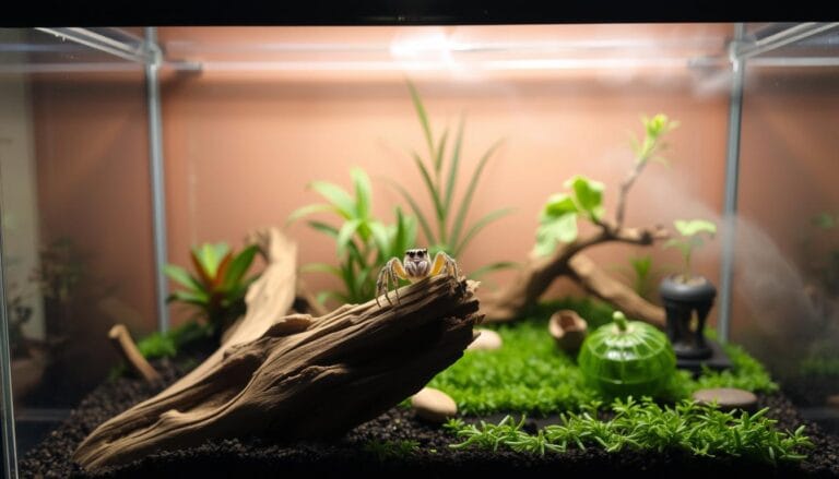 Ultimate Jumping Spider Terrarium Setup Guide