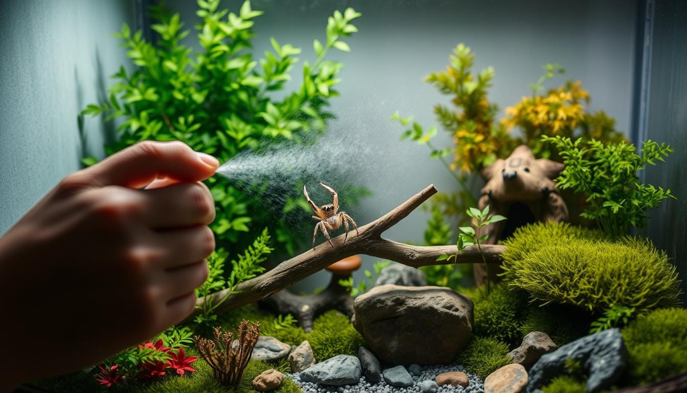 DIY Jumping Spider Terrarium: Step-by-Step