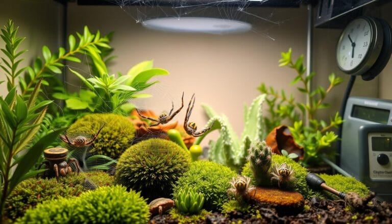 Ultimate Jumping Spider Terrarium Setup Guide