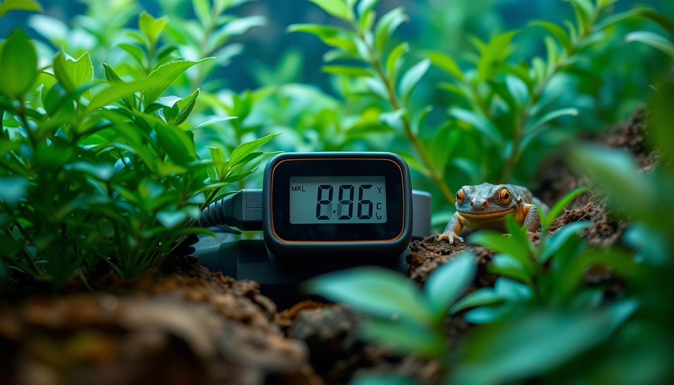 Your Guide to High-Tech Humidity Monitors for Amphibians