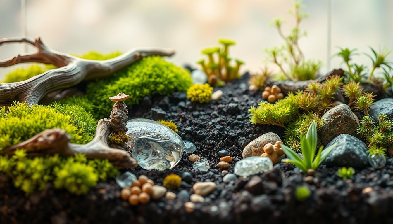 Trending bioactive substrates for terrariums
