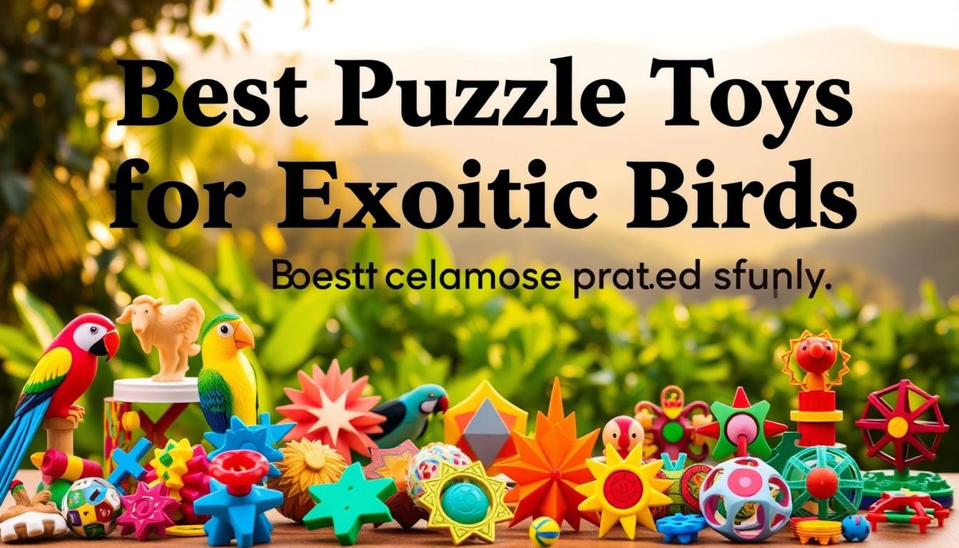 Best Puzzle Toys for Exotic Birds: Boost Intelligence and Fun