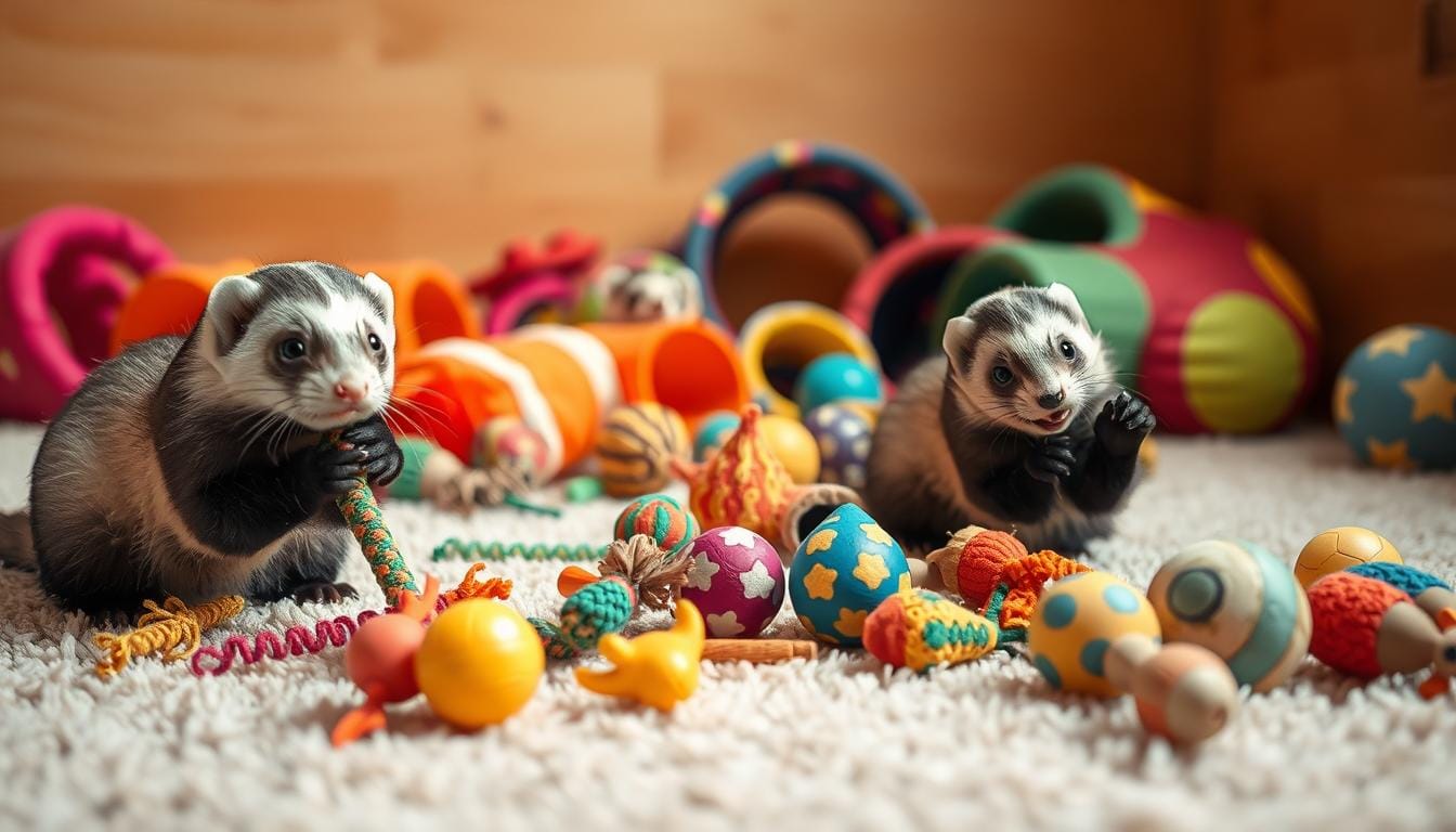Fun & Safe Enrichment Toys for Ferrets: Playtime Made Easy